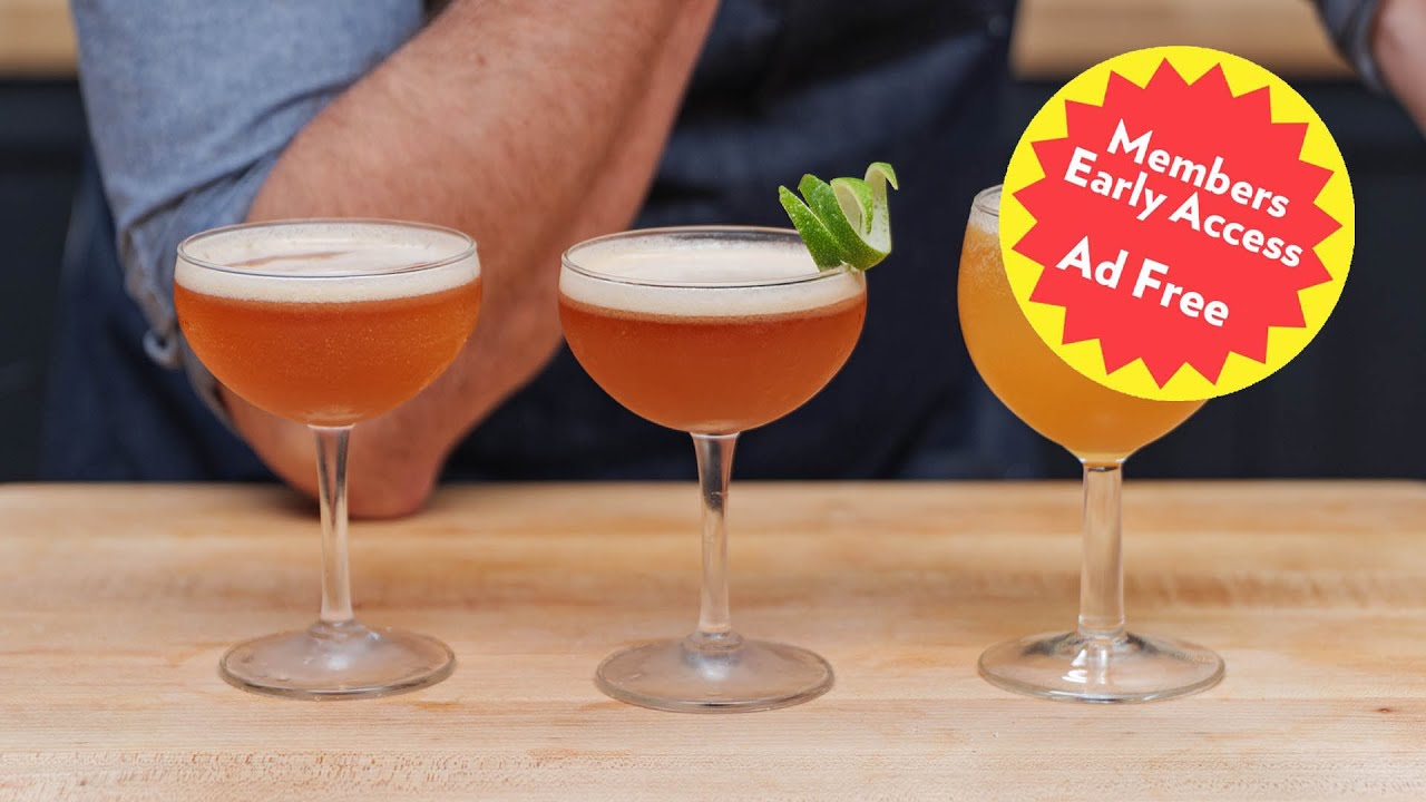 Anatomy Of A Cocktail: The Lions Tail - YouTube
