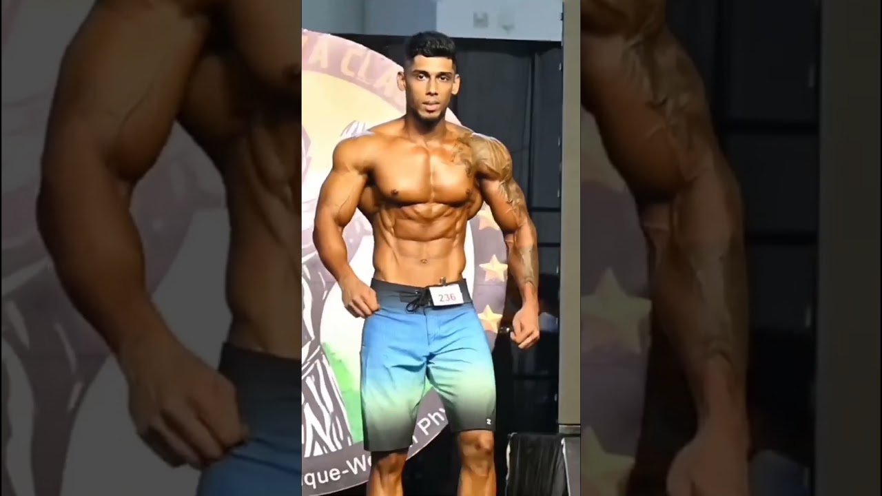 Raja Ajith Ameteur Olympia 2021 Mens Physique Gold Medalist and IFBB ...