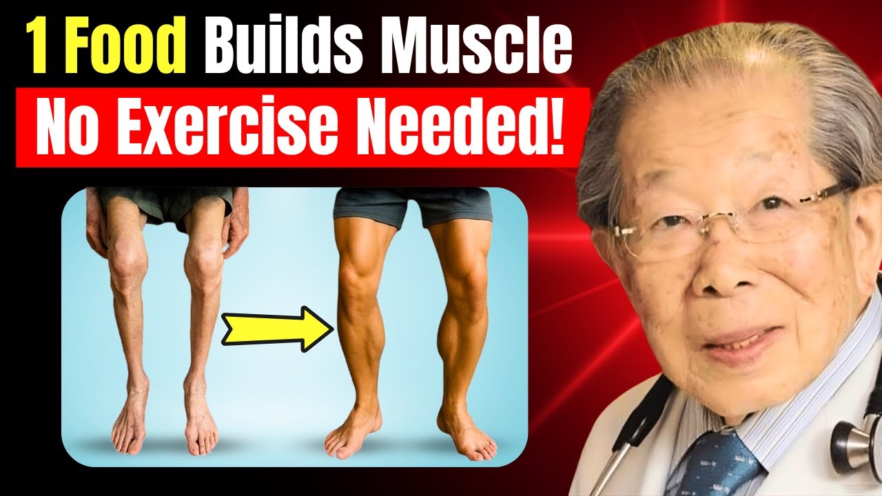 Japan's #1 Muscle Rebuilding Secret for Seniors Revealed - YouTube