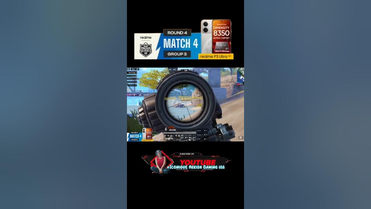 GODS REGIN WWCD| realme BGIS 2025 | Round 4 | Day 4 - G3 M4 #bgmi #bgis - YouTube