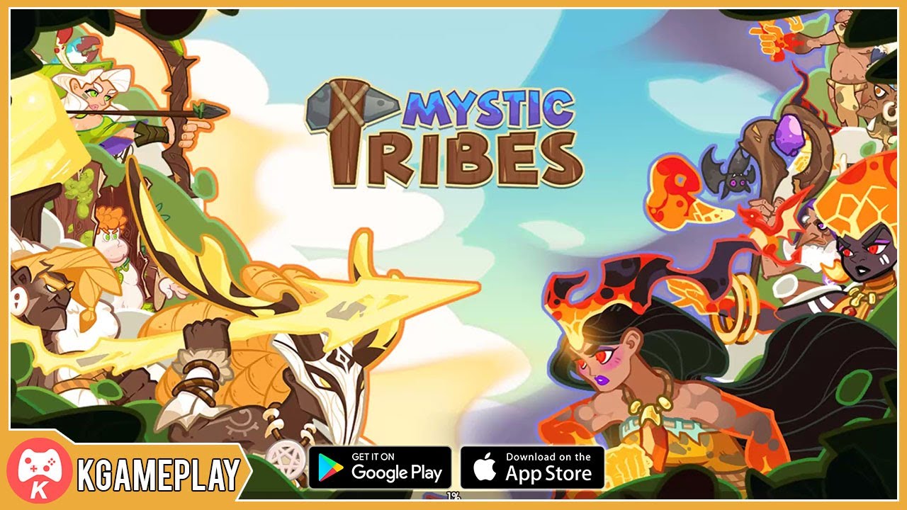 Mystic Tribes Gameplay Android iOS - YouTube