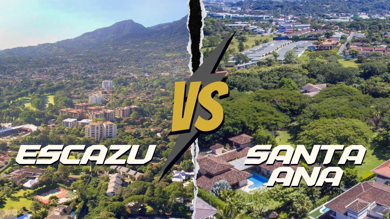 Escazu,Santa Ana Costa Rica Neighbors\ Luxury Homes Costa Rica - YouTube