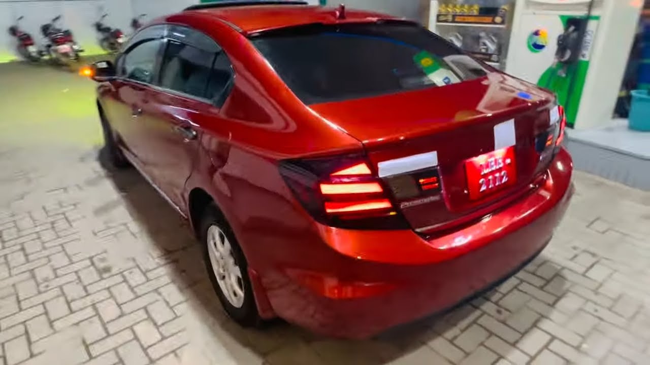 Civic rebirth Modified 2014 Model Bumper To Bumper Car Avaialable in ...