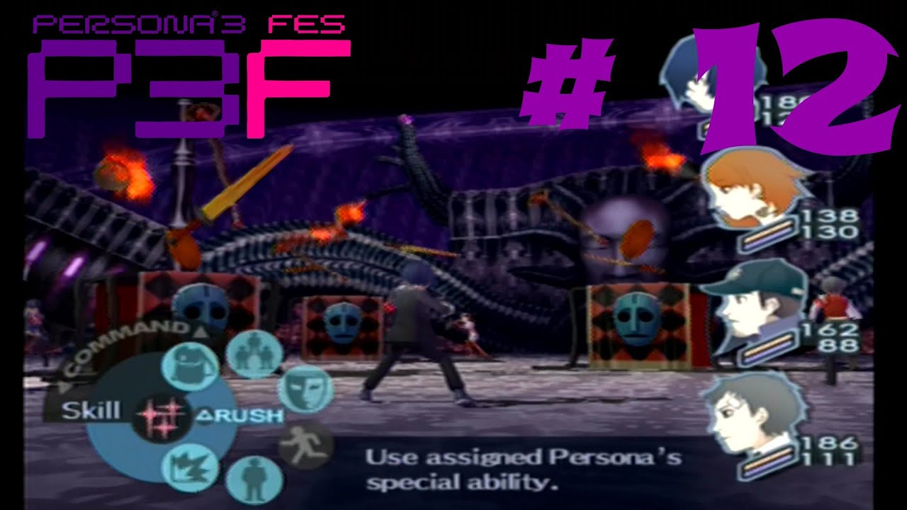 Persona 3 FES - The Journey Part 12: Depressed Tables (Crying Tables ...