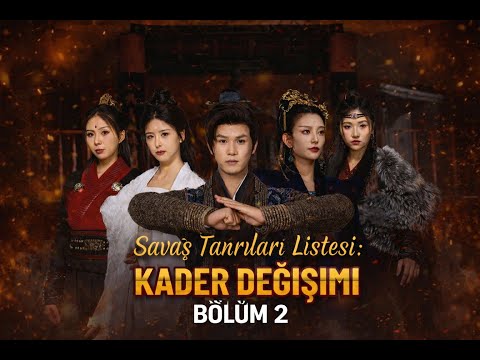 Film Adı: Savaş Tanrıları Listesi: Kader Değişimi Türkçe Dublaj Part 2