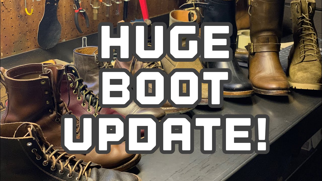 Boot Rotation Update! - YouTube
