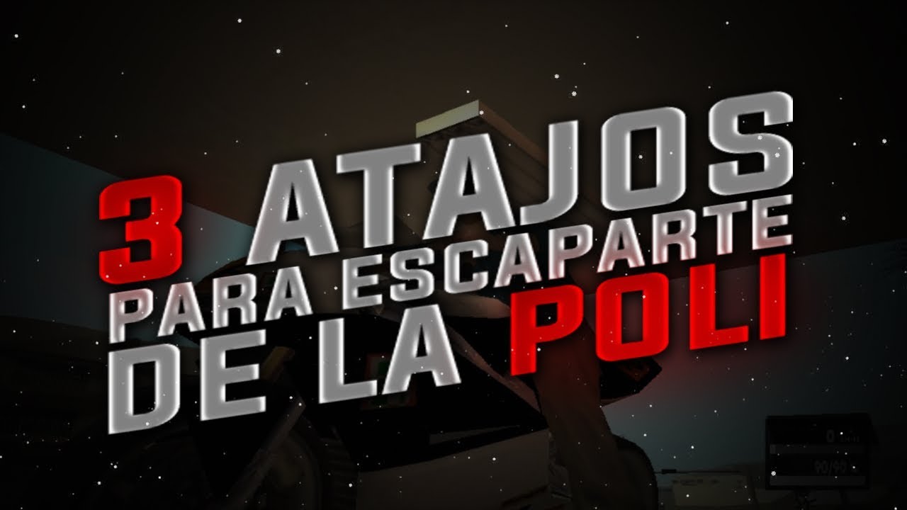 SAMP HUB 3 ATAJOS QUE TE SERVIRÁN CUANDO TE ESCAPES EN UNA MOTO DE LA ...