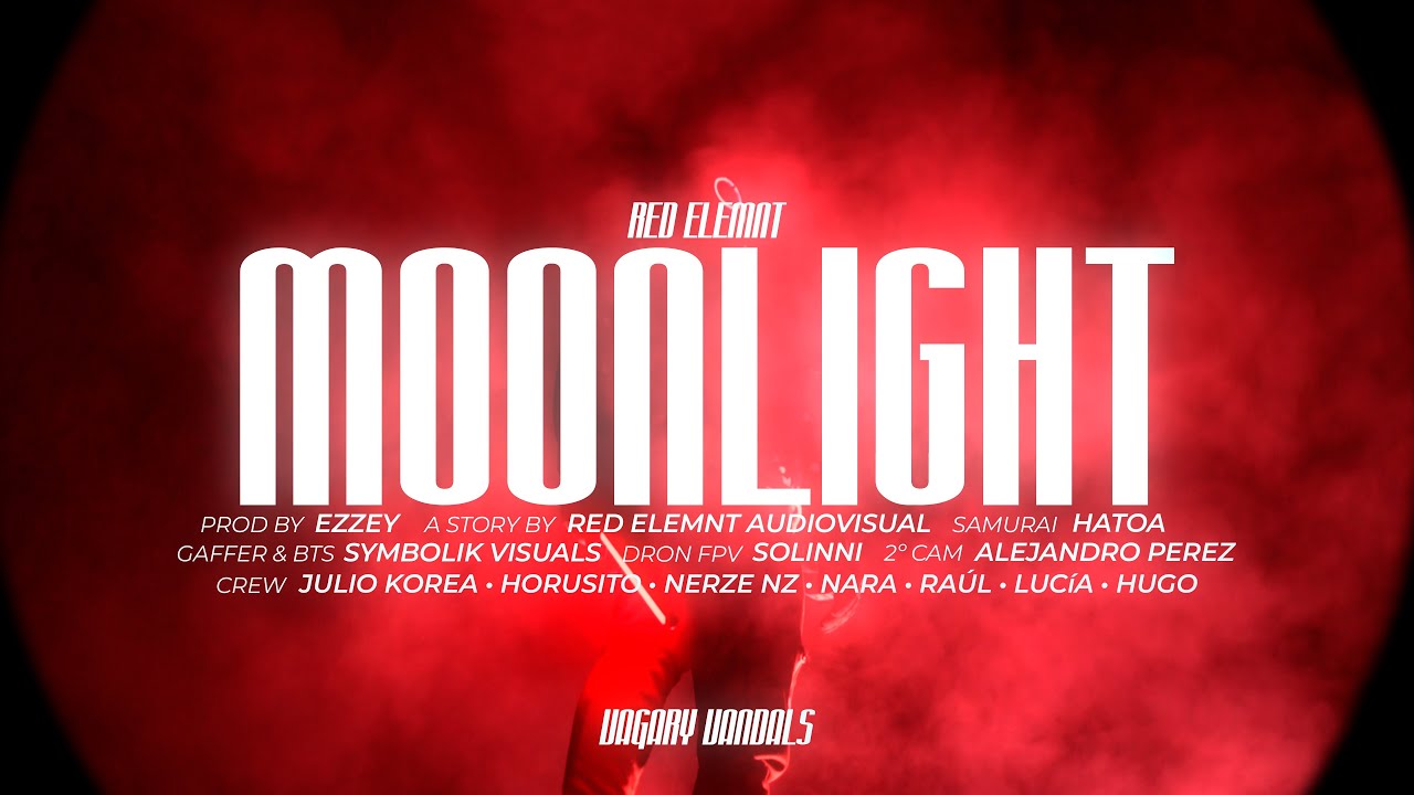 RED ELEMNT - MOONLIGHT (VIDEOCLIP OFICIAL) - YouTube