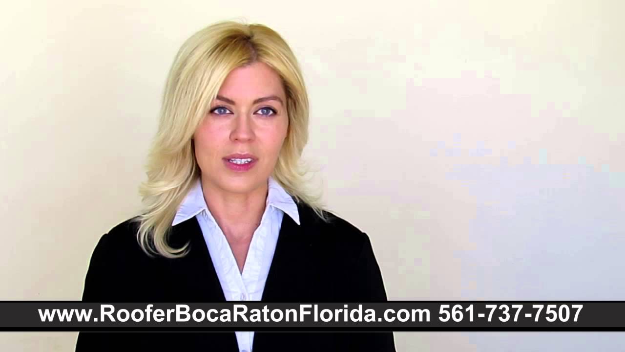 Roofer Boca raton Florida, boca-raton-roofing - YouTube