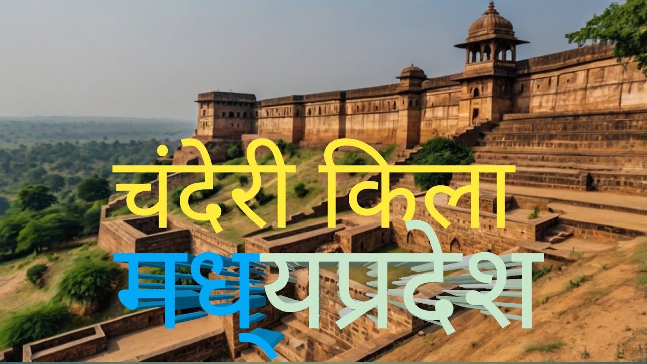 Explore the Mysterious CHANDERI FORT in Madhya Pradesh!#ChanderiFort # ...