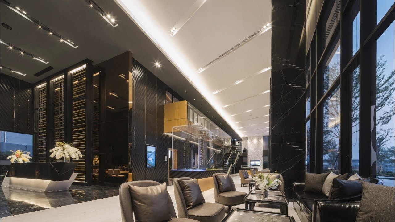 THE POLITAN RIVE LUXURY CONDOMINIUM THAILAND #1 - YouTube