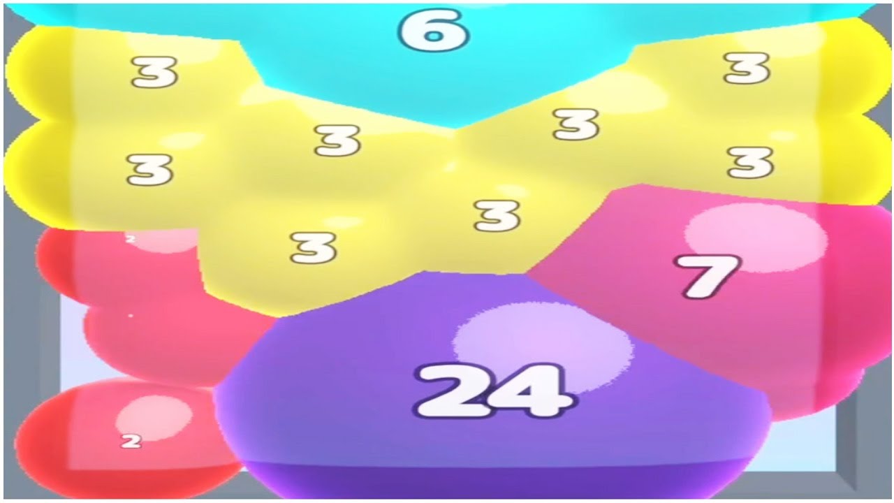 Melty Bubble Healing Puzzle - Gameplay Walkthrough - Levels 51-90 ...