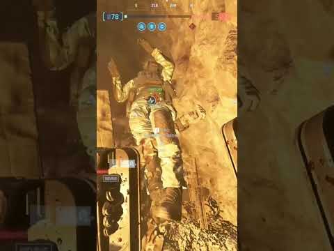 Adamı defibilatörle öldürdüm 🤣 | Battlefield 6 #shorts #battlefield #bf6