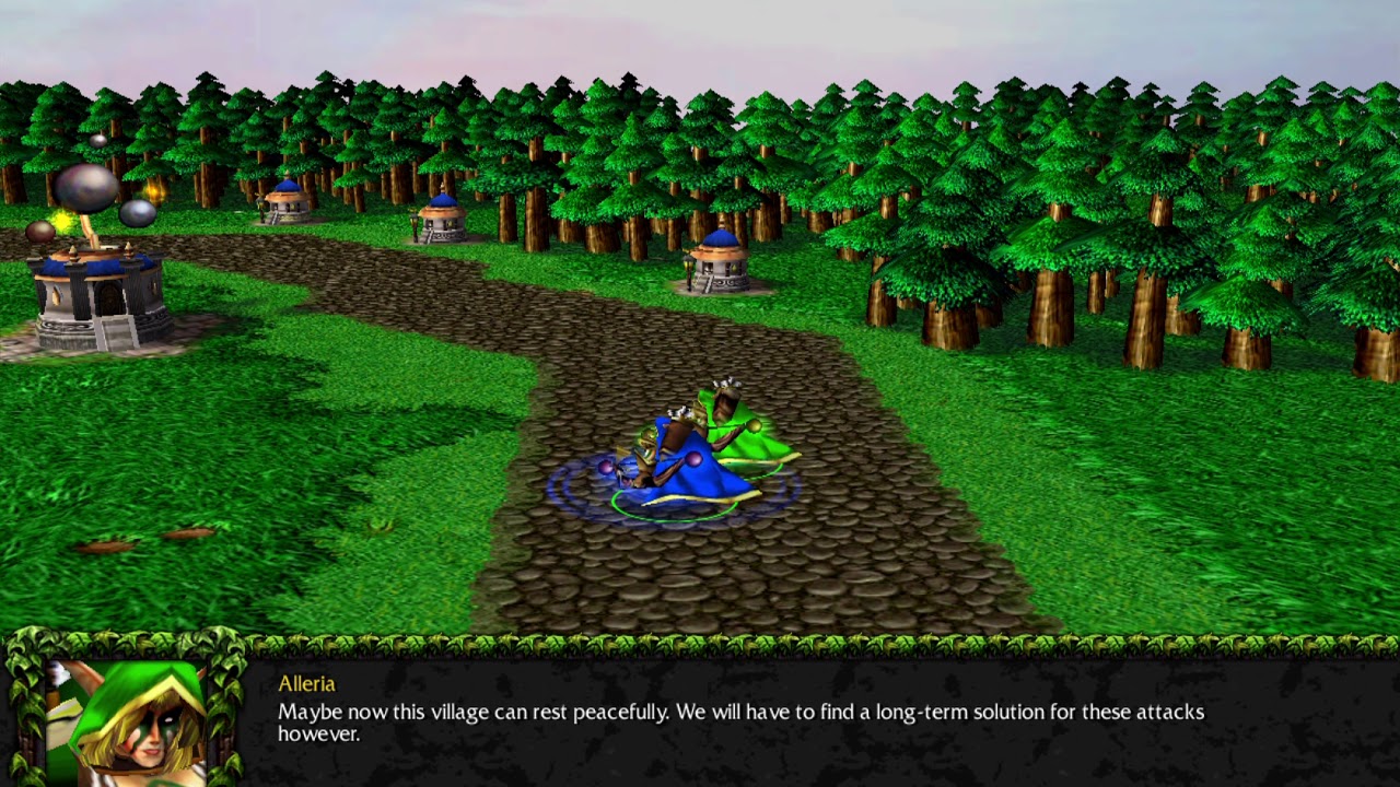 Warcraft 3 High Elf Campaign Demo (WORK IN PROGRESS) - YouTube