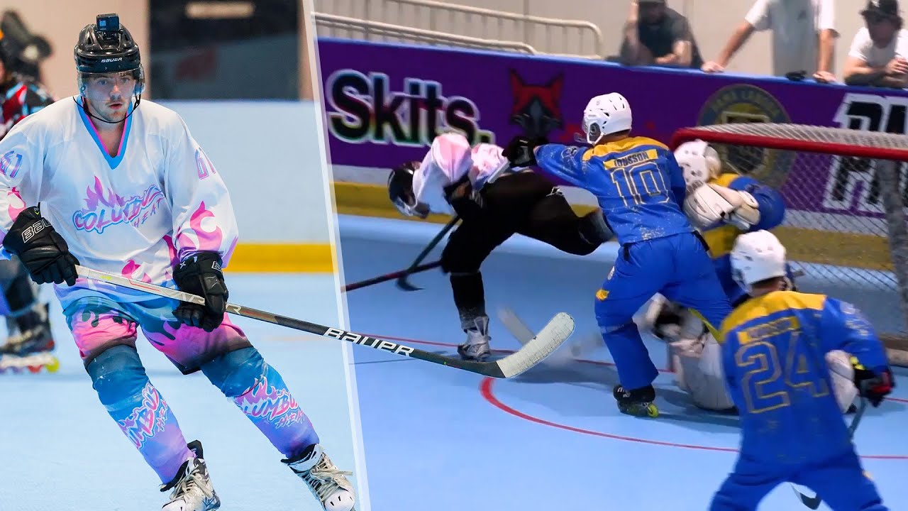 COLUMBUS HEAT VS. TEAM SWEDEN *STATE WARS #6* - YouTube