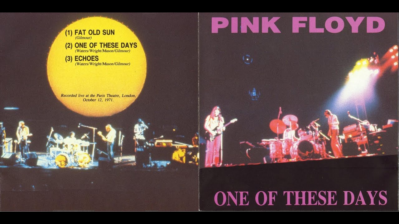Pink Floyd One Of These Days 1 - YouTube