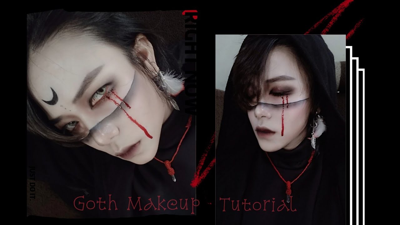 【Goth Makeup Tutorial】 - YouTube
