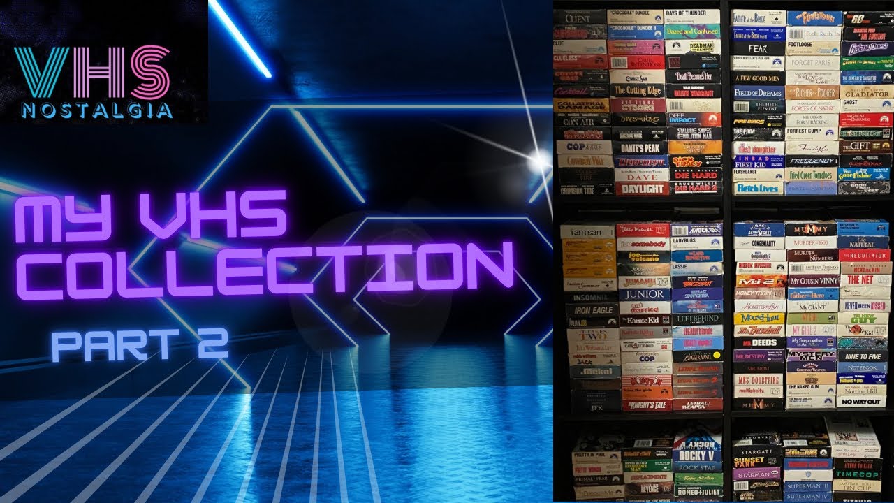 MY VHS COLLECTION: PART 2 - YouTube