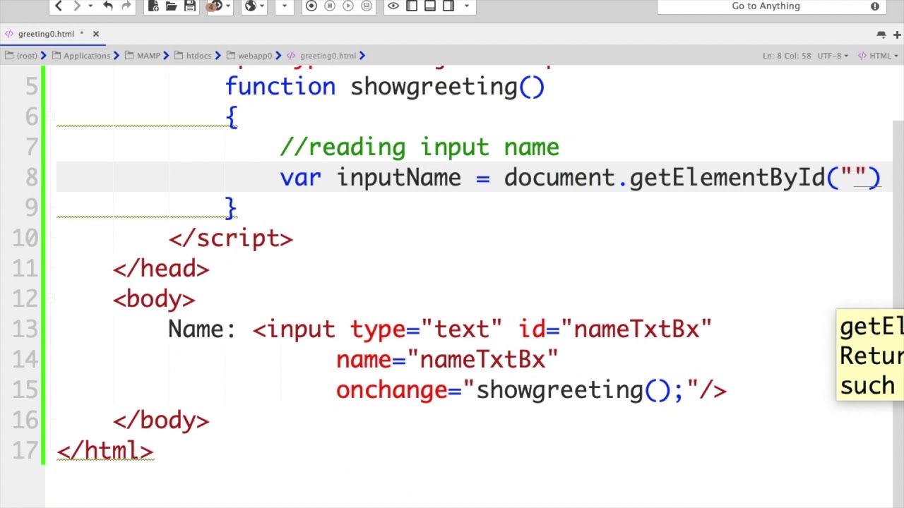 Introduction to Web Application - YouTube