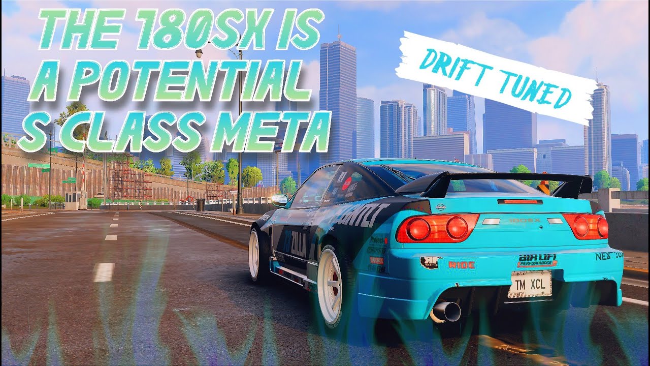 THE NISSAN 180SX IS A POTENTIAL S CLASS META CAR! [REVV'D UP PLAYLIST ...