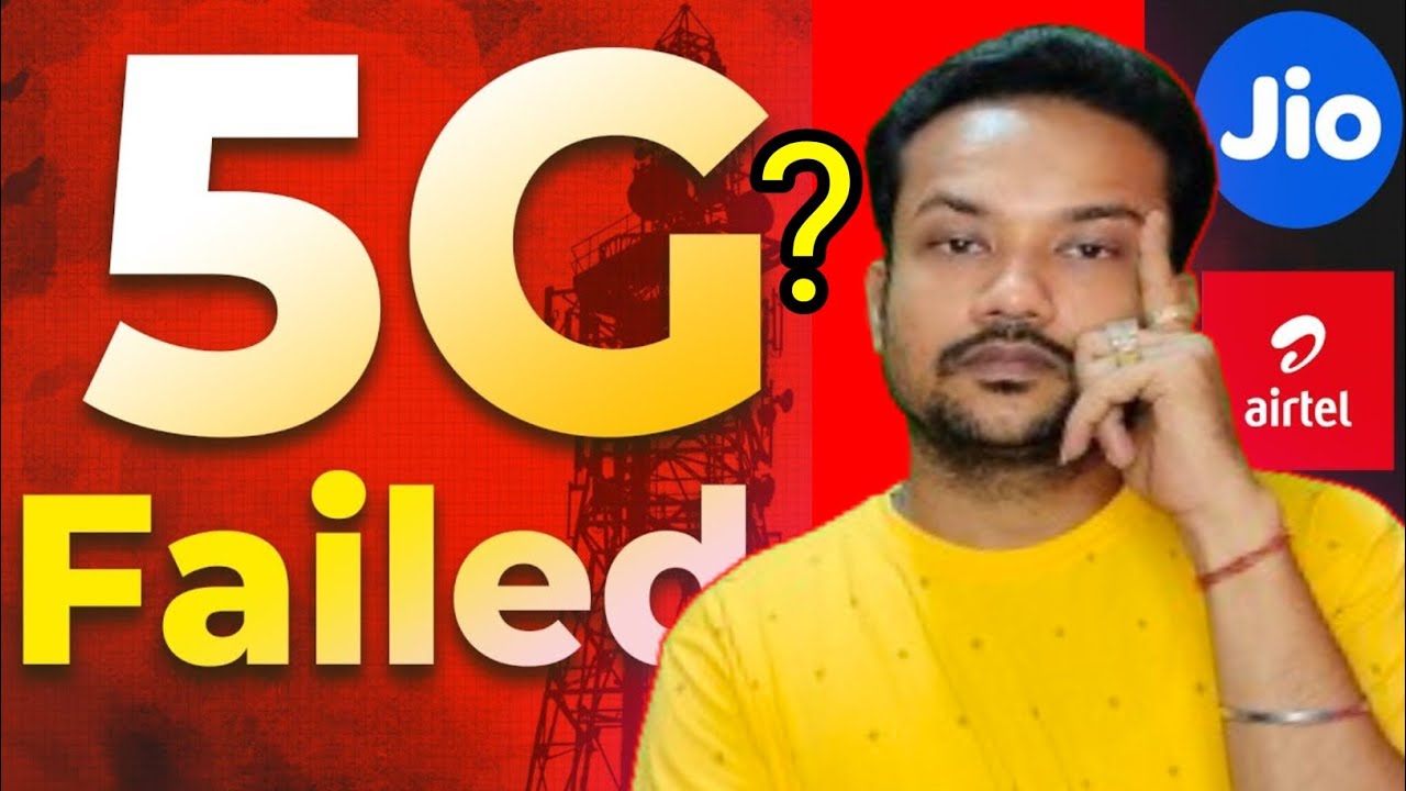 5g Failed in India All Telecom Company - Reality Exposed - YouTube