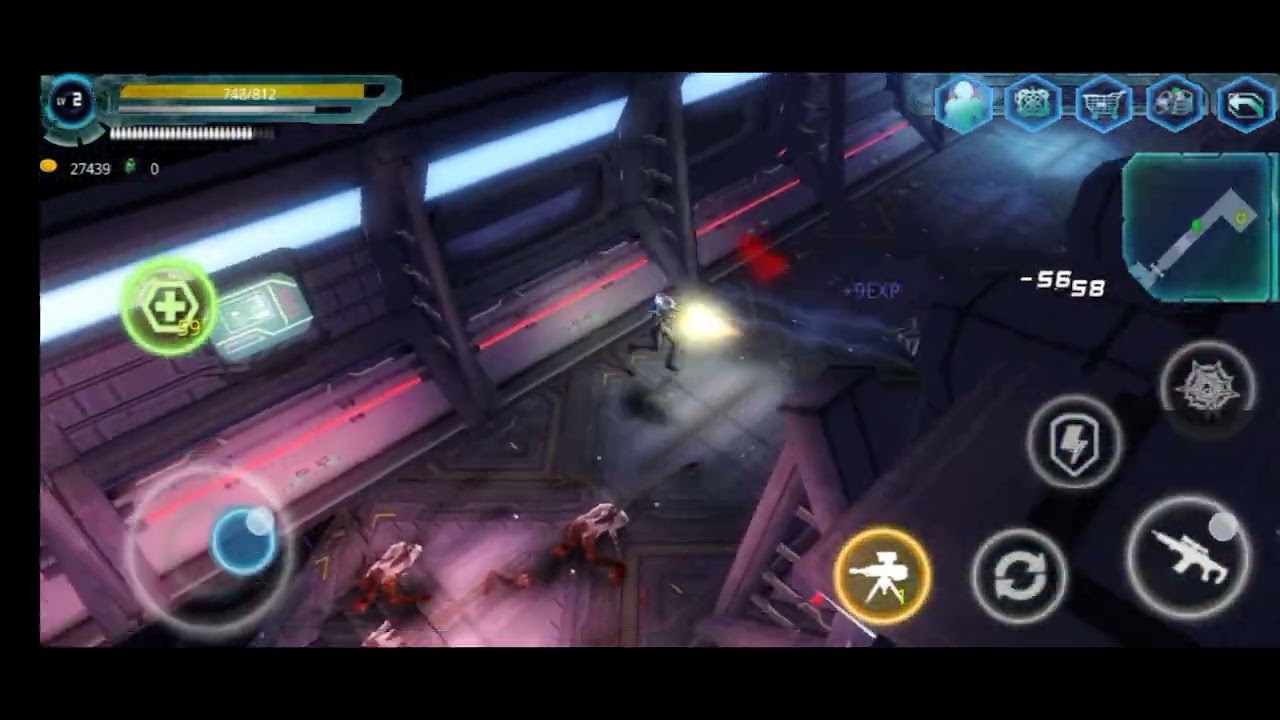 NIVEL 2 / ALIEN ZONE RAID - YouTube