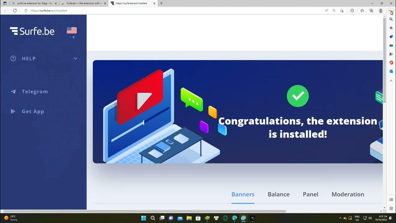 How to enable installing unsupported extension for Microsoft Edge - YouTube