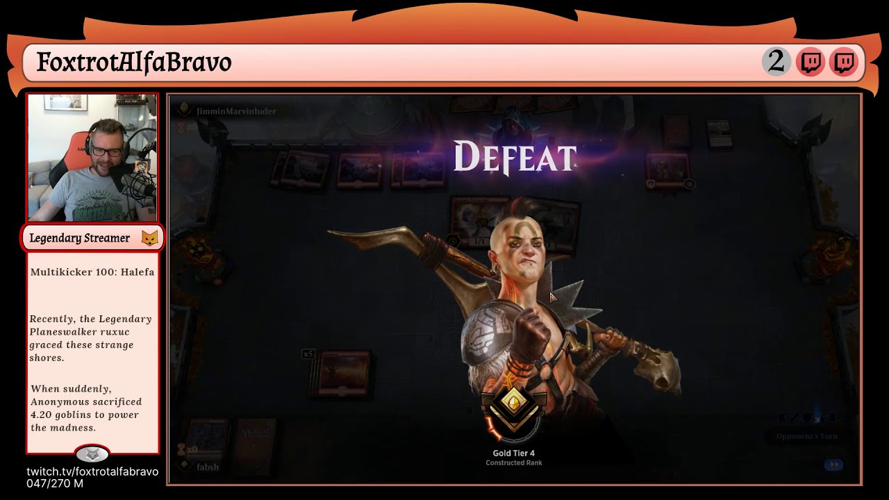 Playing some MTGA - YouTube