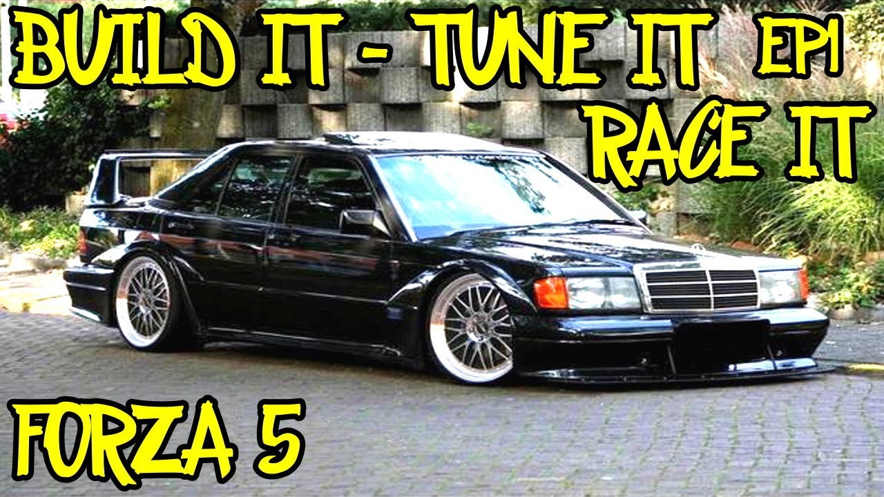 Build it - Tune it - Race it - Episode 1 "The Build" - Mercedes 190E ...