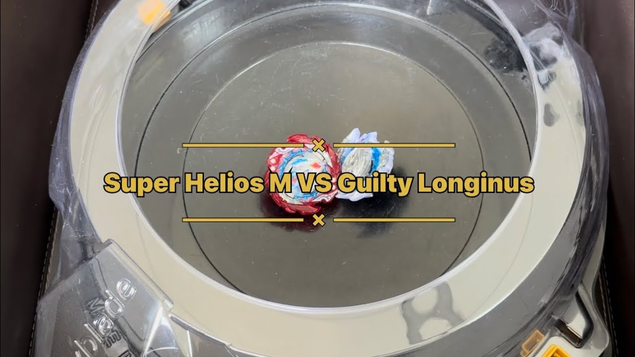 Super Helios M Legacy Xplosion - 2 VS Guilty Longinus Karma Metal ...