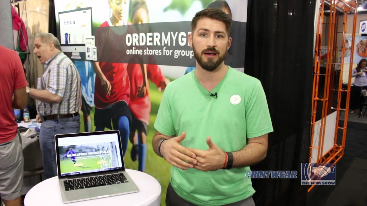 OrderMyGear at THE NBM SHOW Philadelphia - YouTube