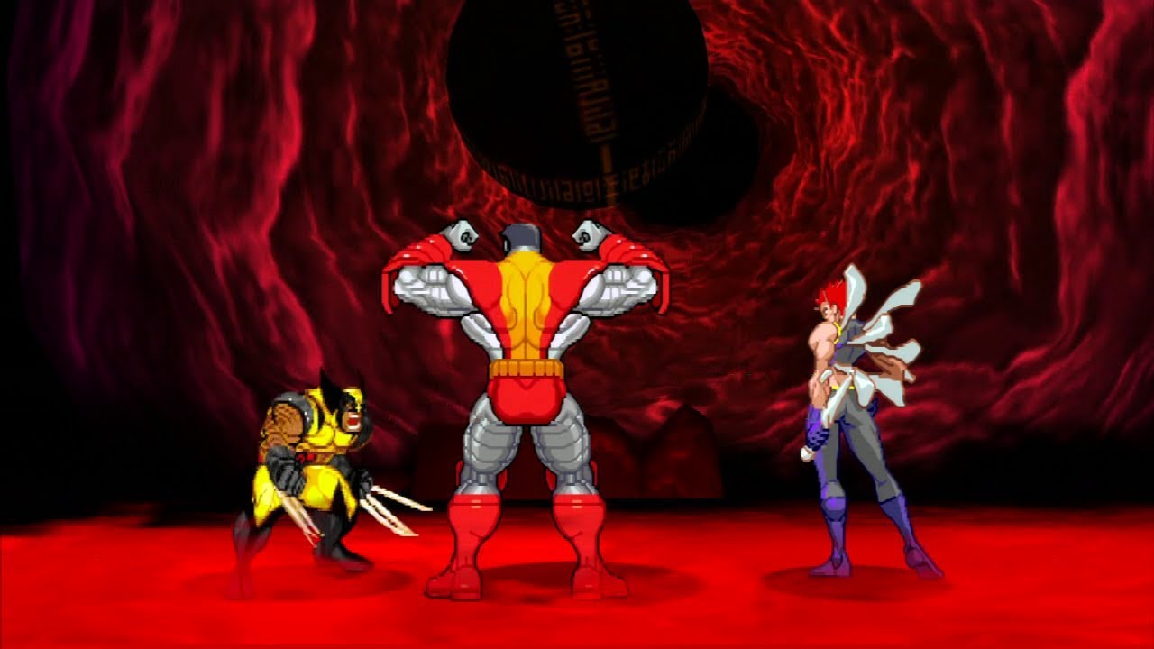 Marvel VS Capcom 2 - Wolverine/Colossus/Marrow - Expert Difficulty ...