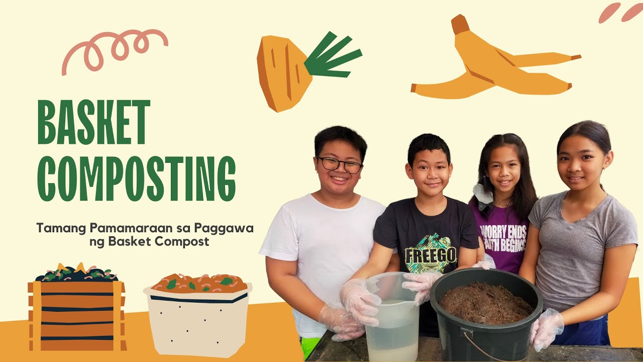 BASKET COMPOSTING - EPP 5 - YouTube