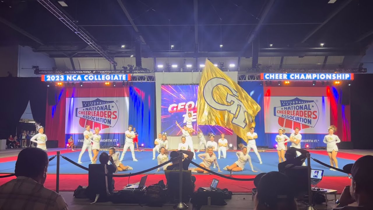 GT Cheer Large Coed Intermediate NCA 2023 day 1 - YouTube