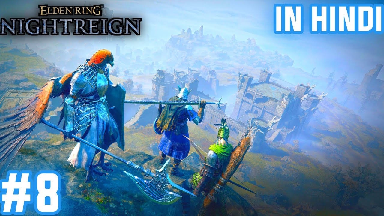 ⚔️ Elden Ring: Nightrein – Episode 8 | This Is Hardest Nighlord Yet 💀 ...