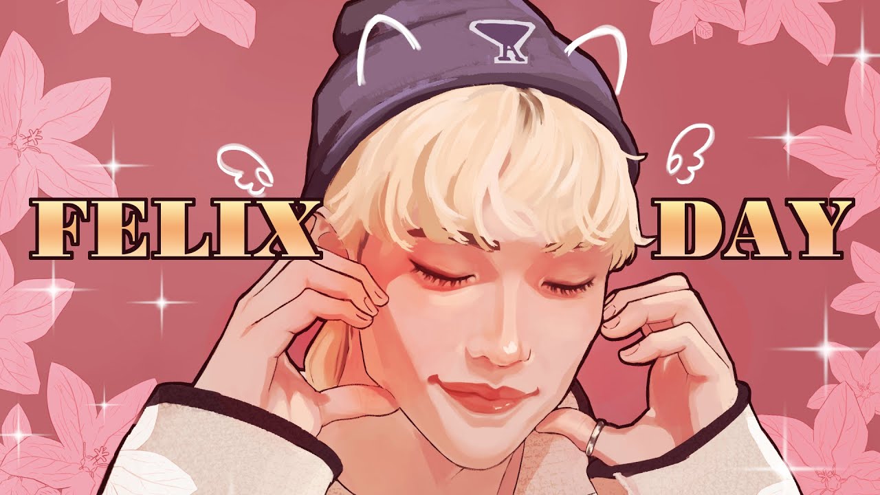 Speedpaint 020 - Felix-Day (STRAYKIDS) - YouTube