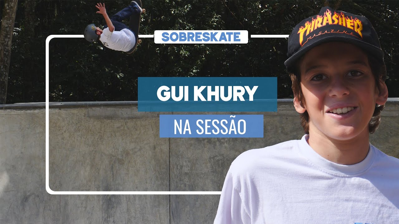 Gui Khury na sessão | sobreskate - YouTube