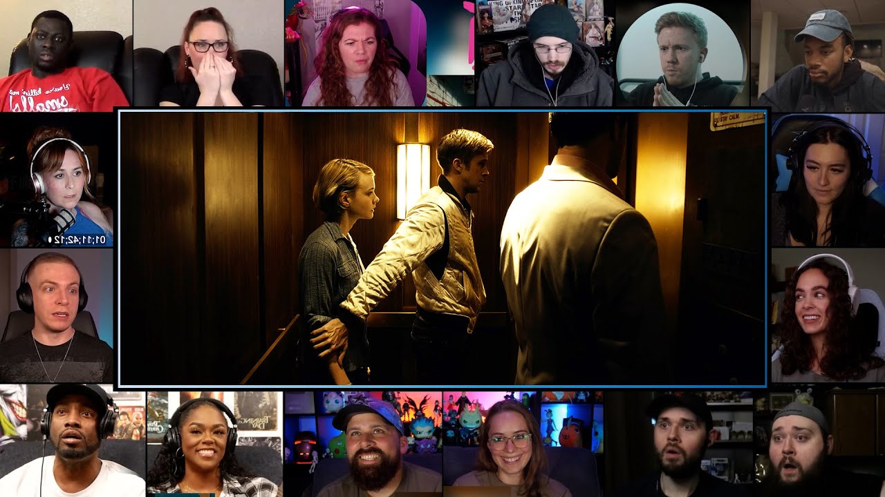 Drive - Elevator Scene | Drive (2011) Reaction Mashup - YouTube