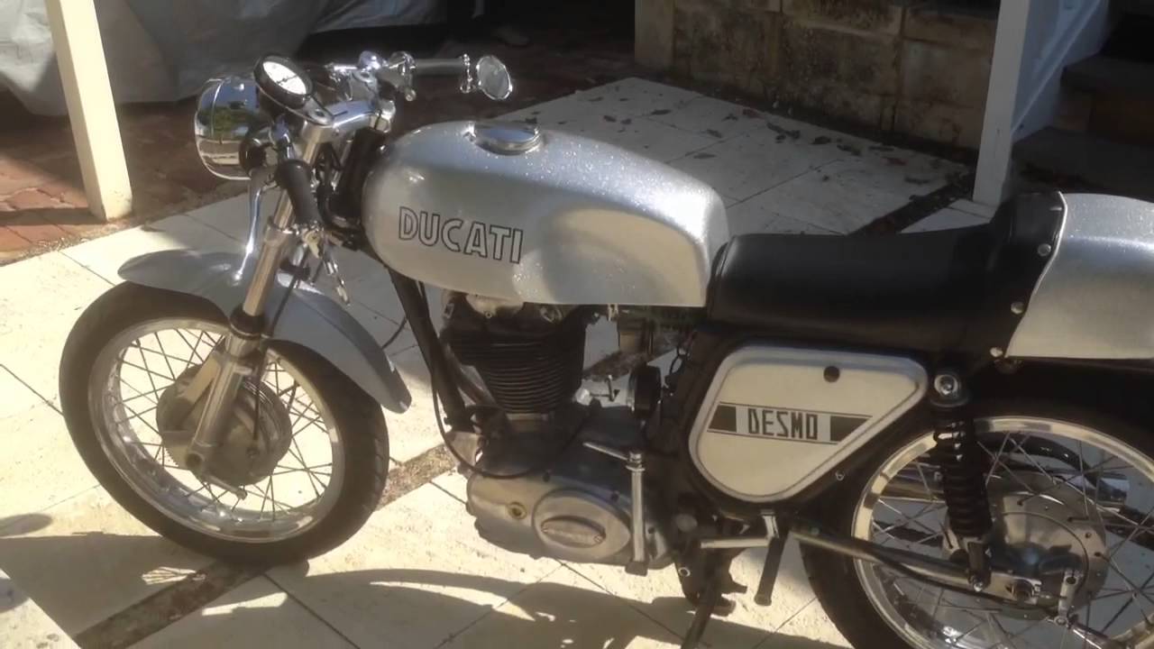 Ducati Silver Shotgun - YouTube