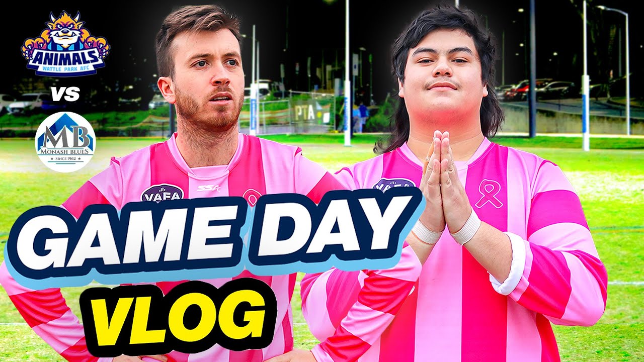 Are We Finals Bound? | Div 12 Ressies Game Day Vlog (Round 11) - YouTube