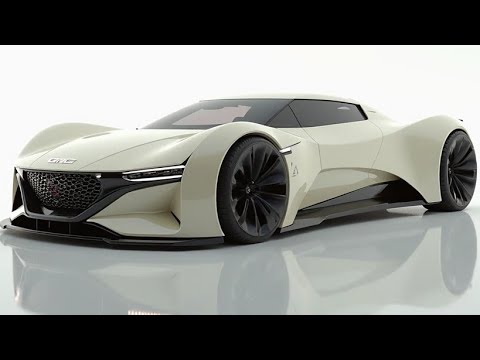 2025 GMC Hypercar – The Future of Speed and Luxury - YouTube