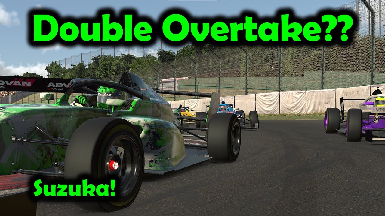 Double Overtake & Last Lap Special! | IR04 | Suzuka - YouTube