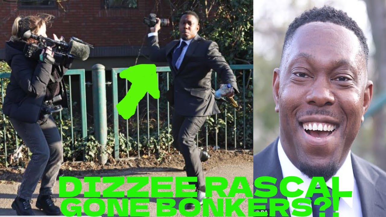 DIZZEE RASCAL Found GUILTY Of DOMESTIC ASSAULT! SMASHES CAMERA OUTSIDE ...