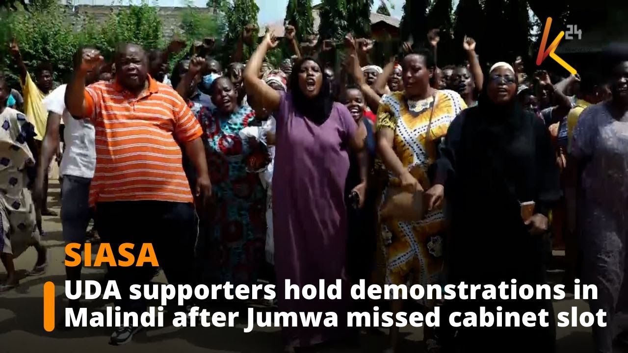 UDA supporters hold demonstrations in Malindi after Jumwa missed ...