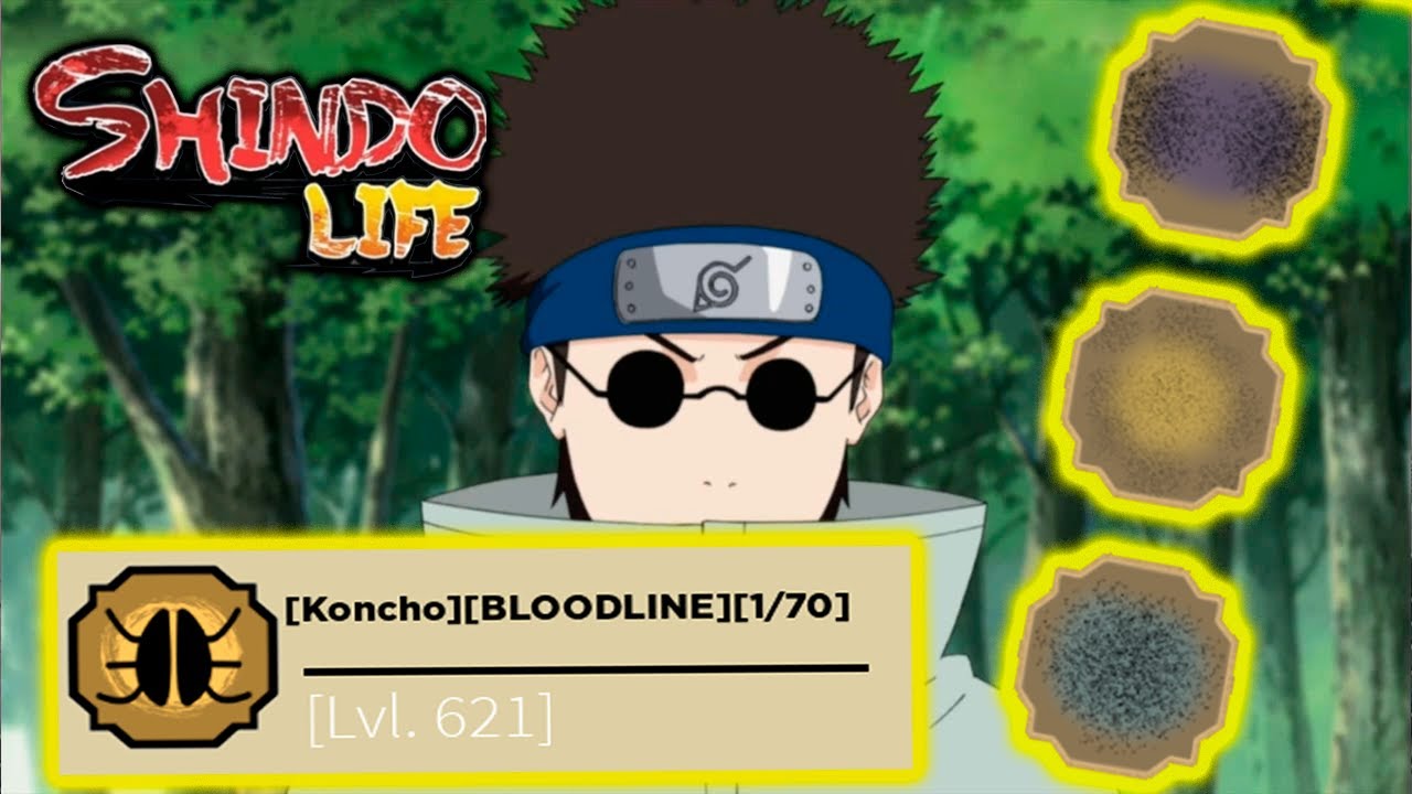 SHOWCASE da NOVA GENKAI do SHINO (KONCHO) no SHINDO LIFE! - YouTube