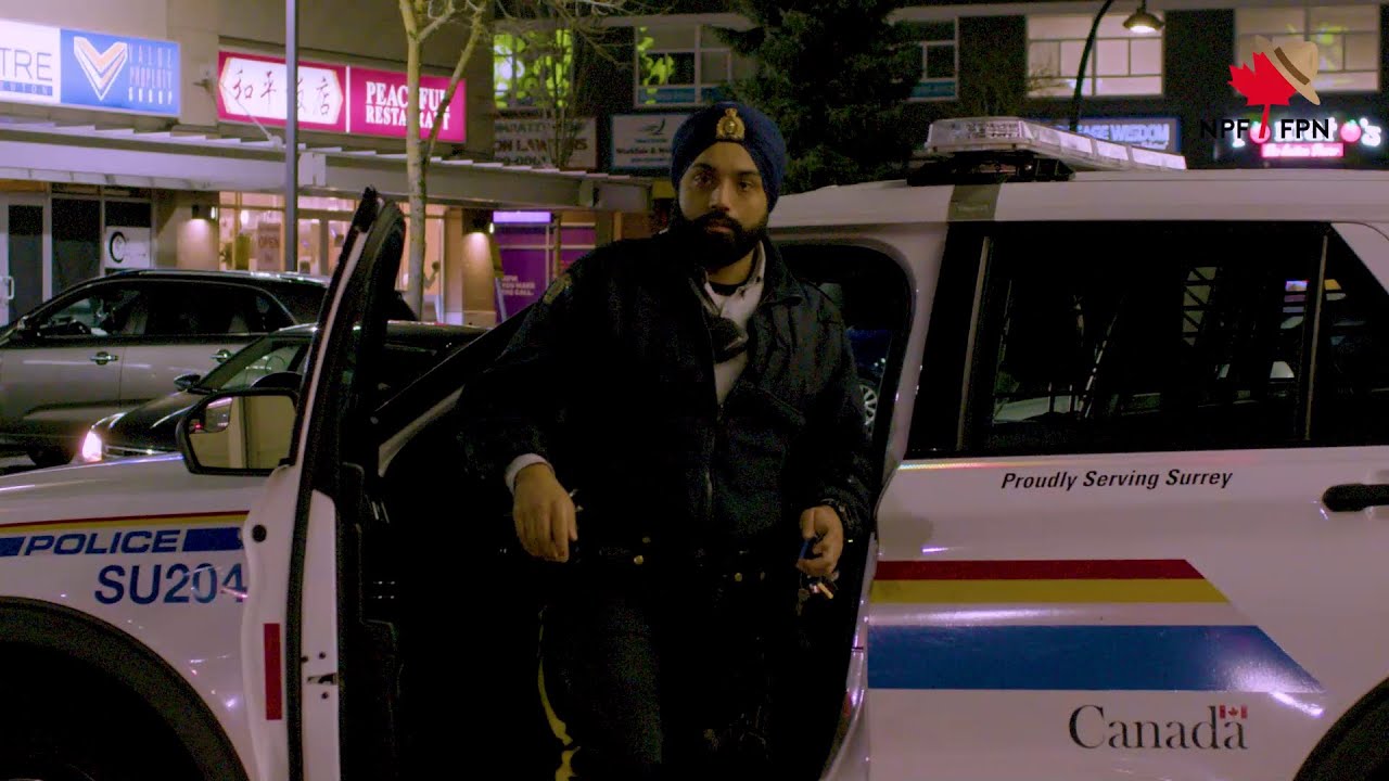 Surrey Say on Policing | Cst. Gagan Cheema - Surrey RCMP - YouTube