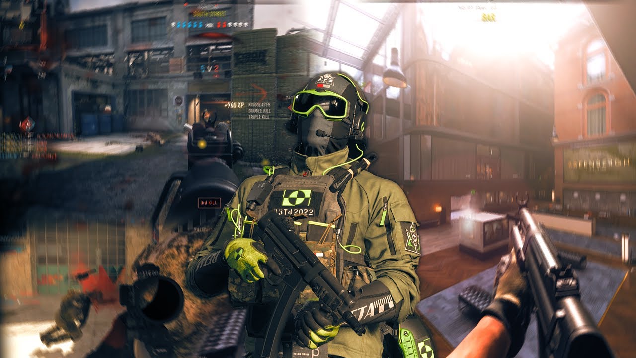 Call of Duty: Modern Warfare 2 2022 || settings and highlights - YouTube