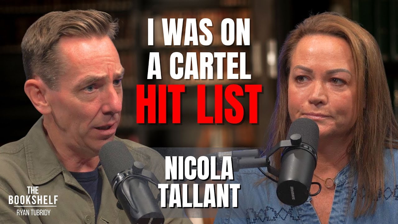Nicola Tallant | The Bookshelf with Ryan Tubridy - YouTube
