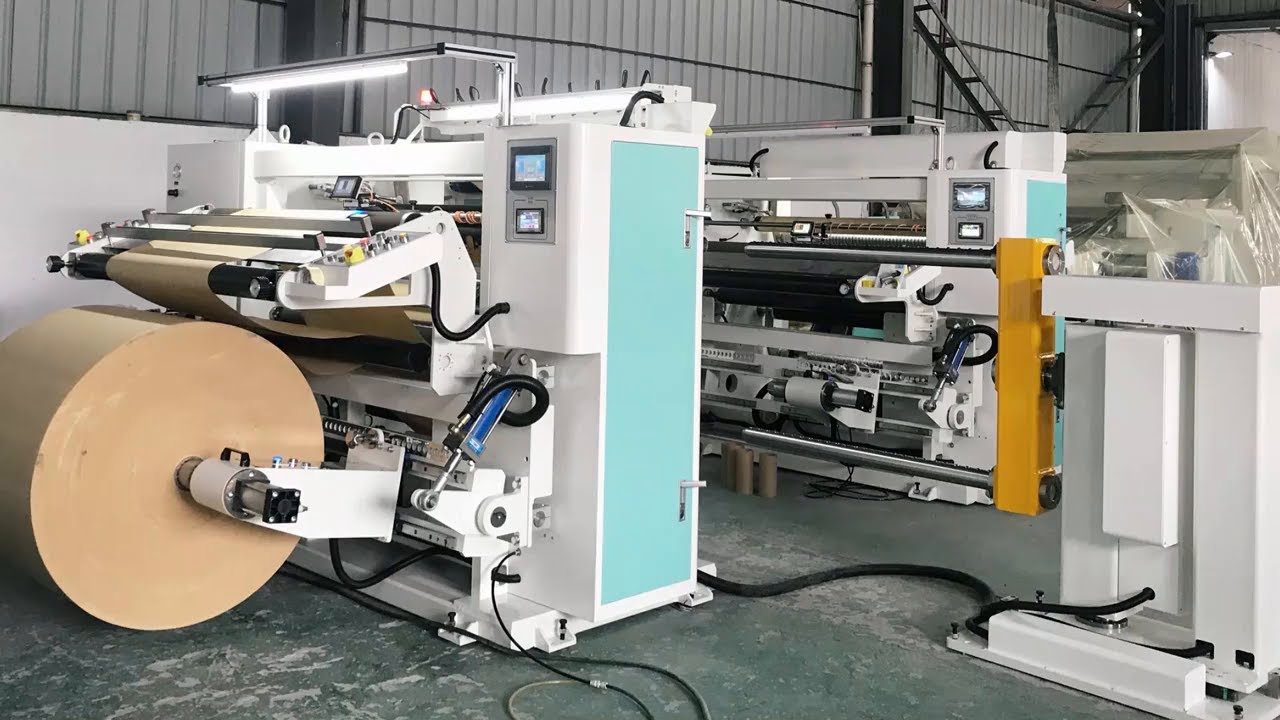 High-Speed Kraft Paper Slitting Machine: Enhancing Efficiency and ...