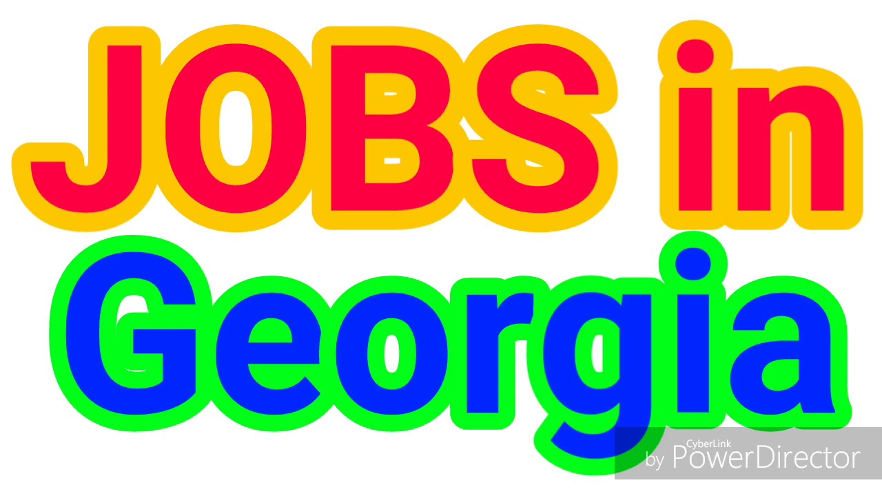 JOBS in GEORGIA | 25 LATEST JOBS for ALL NATIONALITY | JOBS TODAY - YouTube